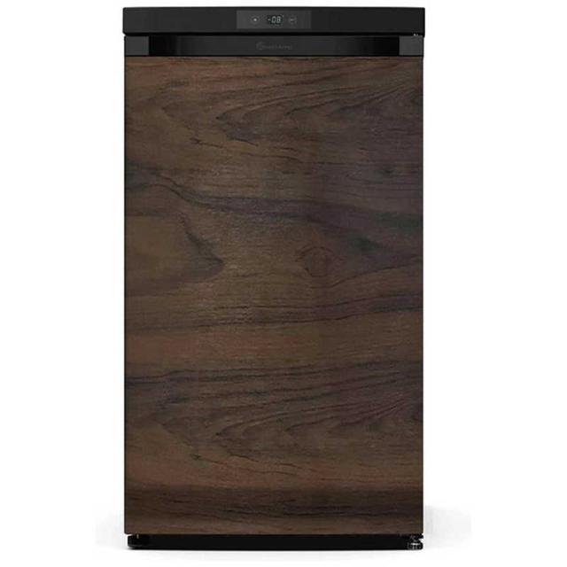 ウィンコド　冷凍庫 1ドア 64L 右開き 直冷式 幅48cm ウッド　TH-64LF1（標準設置無料）