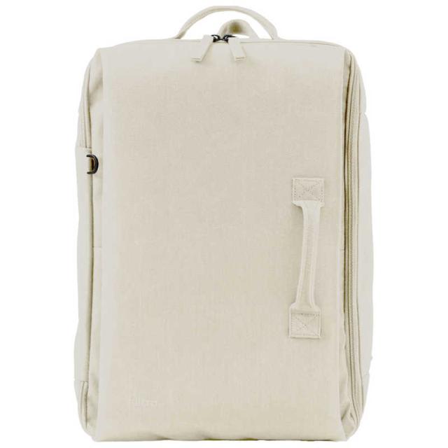 FULCRO　カジュアルリュック ビジネスリュック PC対応 15inch A4 撥水 アイボリー　fma-0004-IV