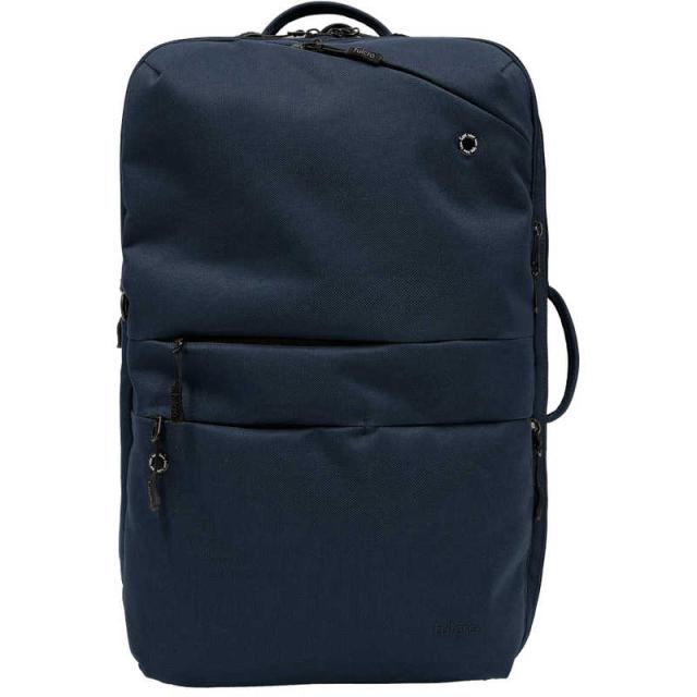 FULCRO　カジュアルリュック ビジネスリュック PC対応 15inch 拡張機能付き 撥水 ネイビー　fma-0017-NV FULCRO カジュアルリュック ビジネスリュック PC対応 15inch 拡張機能