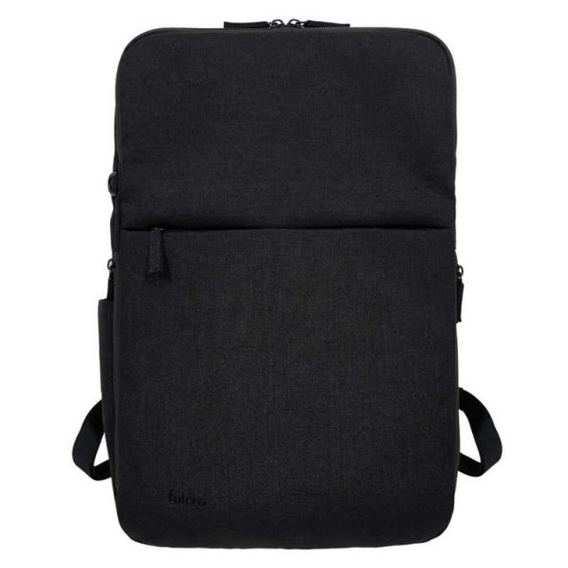 FULCRO　カジュアルリュック ビジネスリュック PC対応 15inch 撥水 ブラック　fma-0035-BK