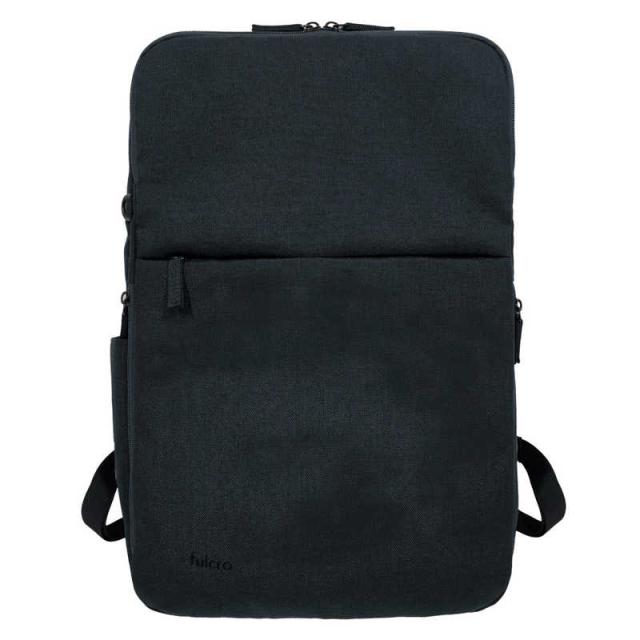 FULCRO　カジュアルリュック ビジネスリュック PC対応 15inch 撥水 ネイビー　fma-0035-NV