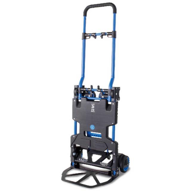 花岡車輛　台車 フラットカート 2×4 (ツーバイフォー) ブルー　FCART2X4