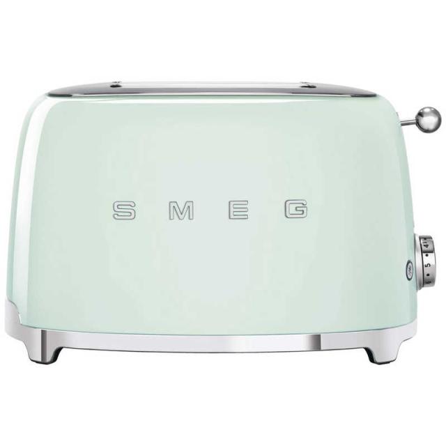 SMEG　トースター パステルグリーン [食パン ２枚] 　TSF01PGJP