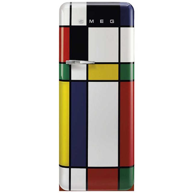 SMEG　冷蔵庫 マルチカラー ［1ドア /右開きタイプ］　FAB28RDMC5JP（標準設置無料）