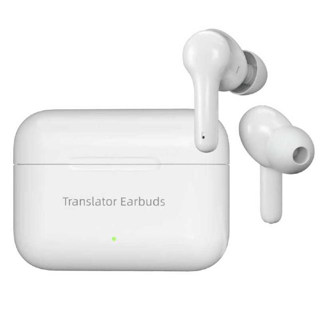 ウェザリージャパン　127カ国の言語を翻訳可能なワイヤレスイヤホン型翻訳機 WOOASK ( オンライン版)　WOOASKM6