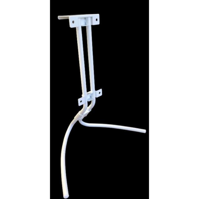 カルテック　カルテック 壁掛タイプ用 パイプスタンド　KL-W01-C