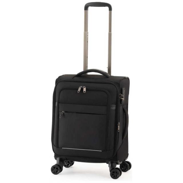 A.L.I　スーツケース ジッパータイプ 宿泊目安：1〜3日間 035L 拡張可能 ダブルキャスター TRIPLAYER ブラック　ALP-7110-18