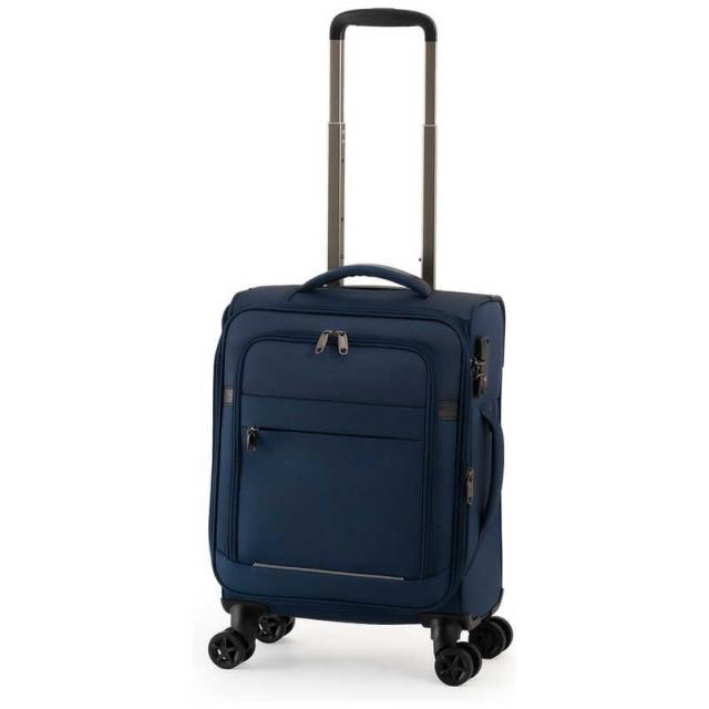 A.L.I　スーツケース ジッパータイプ 宿泊目安：1〜3日間 035L 拡張可能 ダブルキャスター TRIPLAYER ネイビー　ALP-7110-18