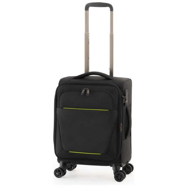 A.L.I　スーツケース ジッパータイプ 宿泊目安：1〜3日間 35L 拡張可能 ダブルキャスター TRIPLAYER ブラック　ALP-7120-18