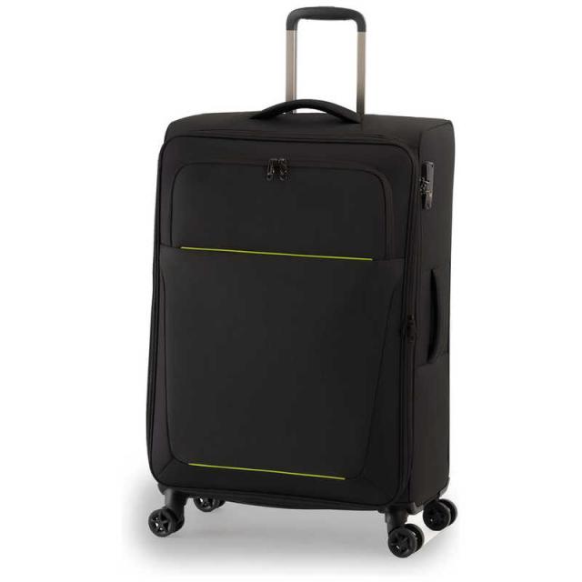 A.L.I　スーツケース ジッパータイプ 宿泊目安：7〜9日間 90L 拡張可能 ダブルキャスター TRIPLAYER ブラック　ALP-7120-28
