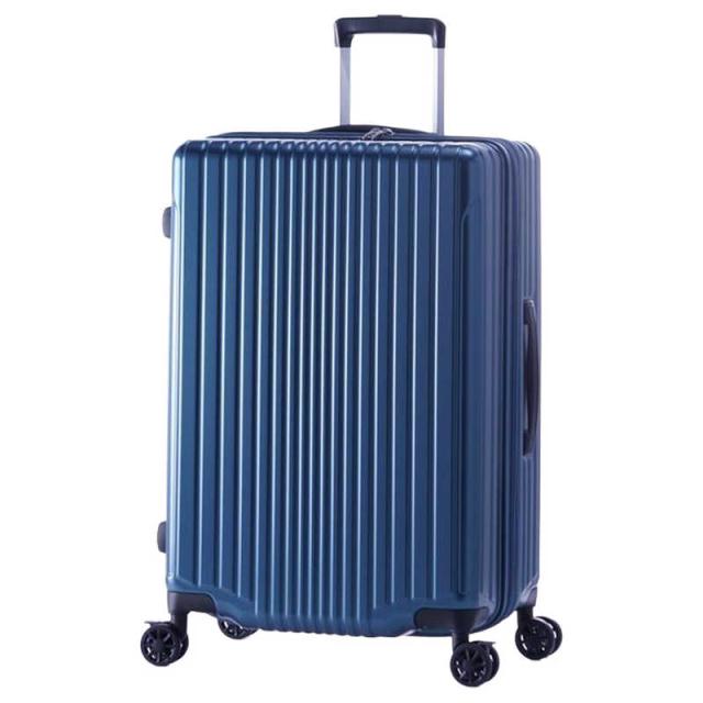 A.L.I　ハードキャリー FiL Pake マットダークネイビー [TSAロック搭載 /71(+12)L]　ALI-6060-24W