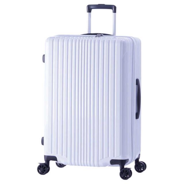 A.L.I　ハードキャリー FiL Pake ホワイト [TSAロック搭載 /71(+12)L]　ALI-6060-24W