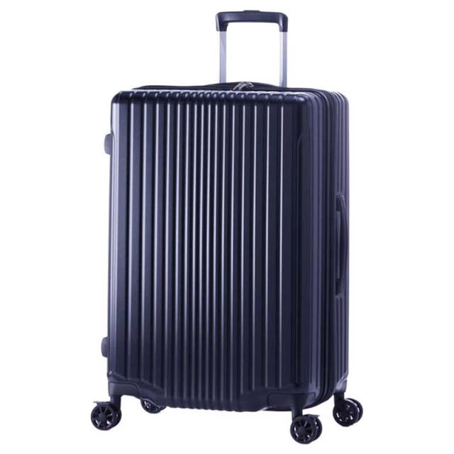 A.L.I　ハードキャリー FiL Pake マットブラック [TSAロック搭載 /71(+12)L]　ALI-6060-24W