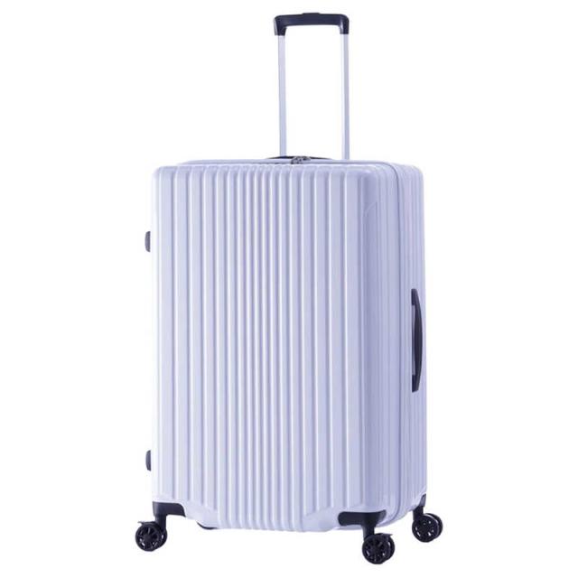 A.L.I　ハードキャリー FiL Pake ホワイト [TSAロック搭載 /100(+14)L]　ALI-6060-28W