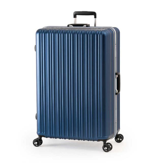 A.L.I　スーツケース フレームタイプ 宿泊目安：7〜9日間 096L 超軽量 高剛性フレーム TSAロック搭載 マットネイビー　ALI-5088-28