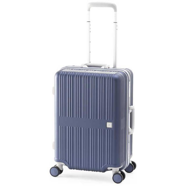 A.L.I　ハードキャリー Dream Light フレームタイプ マットネイビー [TSAロック搭載 /36L /2泊〜3泊] 超軽量 再生PET生地 極静音キャスター　ALI-099-18