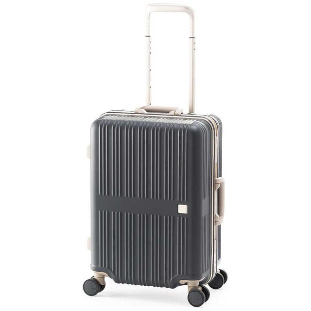 A.L.I　ハードキャリー Dream Light フレームタイプ マットブラック [TSAロック搭載 /36L /2泊〜3泊] 超軽量 再生PET生地 極静音キャスター　ALI-099-18