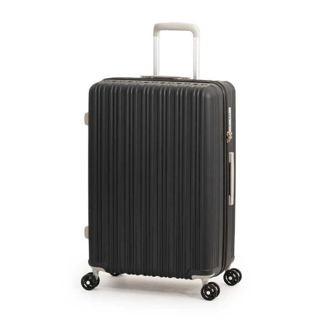 A.L.I　ハードキャリー Magicalouis ZIPPER ブラック [TSAロック搭載 /64L] 超軽量 日本設計　ALI668824