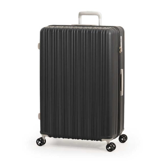 A.L.I　ハードキャリー Magicalouis ZIPPER ブラック [TSAロック搭載 /96L] 超軽量 日本設計　ALI668828