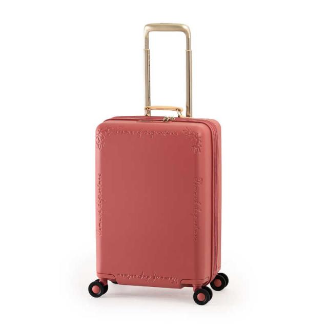 A.L.I　スーツケースハードVIOLA(ヴィオラ)旅行日数目安：3〜4泊 36L(＋8)L 超軽量 機内持込サイズ 拡張可能 VIOLA ストロベリーピンク　VO11118W