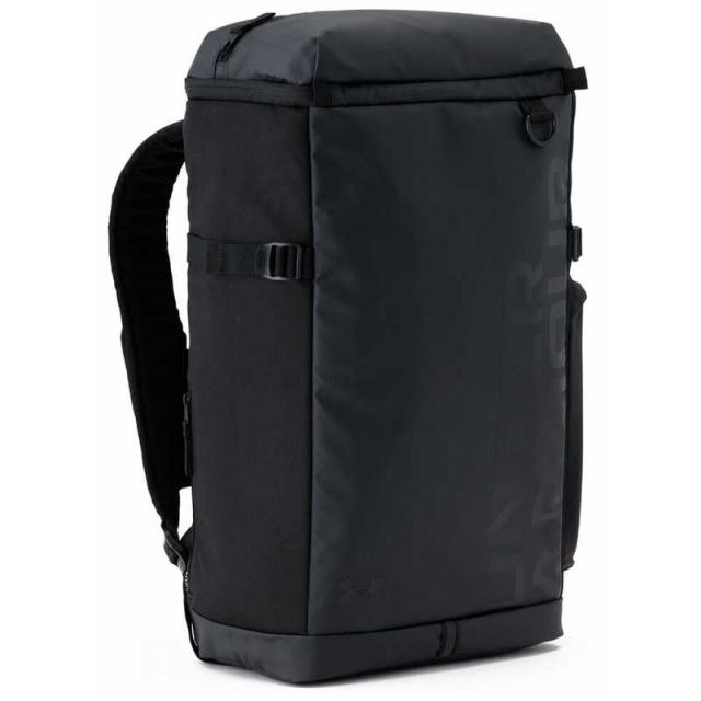 アンダーアーマー　UA TARPAULIN BACKPACK 2.0 40L Black　1388291_25FW