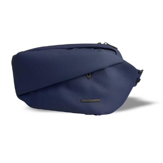 NIG　防水ボディバッグ QUICK PACK TRASPO ミニタブレット対応 3.1リットル 6＋5収納 大容量 ニグ ネイビー　QP9TRASPONV