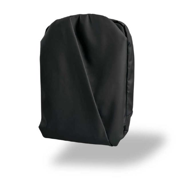 NIG　快適通勤リュックQUICK PACK OFFICER A4対応 15インチパソコン スマポッケ コンビニポッケ PCポッケ 7＋10収納 10.5L ニグ ブラック　QPOFFICER15BK