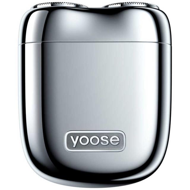 YOOSE　電気シェーバー MINI SHAVER SLV　MINI2.0SLV