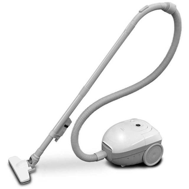 ベルソス　キャニスター掃除機 紙パック式 本体スイッチ　VS-5940-WH