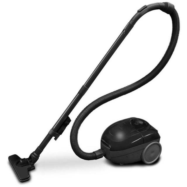 ベルソス　キャニスター掃除機 紙パック式 本体スイッチ　VS-5940-BK