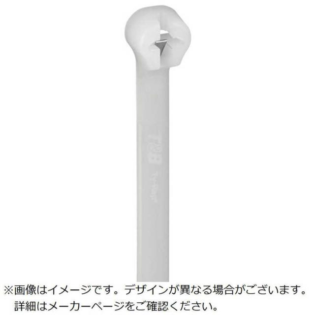 ABB　Ty-Rap(タイラップ) 高性能ケーブルタイ(結束バンド)標準グレード(ナチュラル色)(小袋)幅6.9×長さ762mm50本入り　TB750W