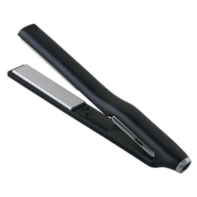 AGETUYA　URU ストレート&カールアイロン 28mm 100℃〜200℃ 海外対応 交流(コード)式 ブラック　AG-0006-BK