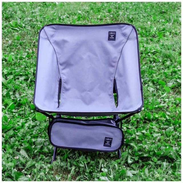 5050WORKSHOP　アウトドア用品 コンパクトフォールディングチェア COMPACT FOLDING CHAIR GRAY　TR022-5WS-4345