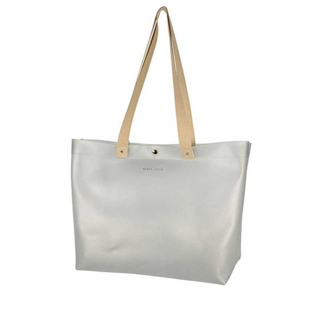 MISTYLAYER　トートバッグ リングタイプ Ri ミストをまとうような柔らかい透け感 オレンジ　MLTbR-OR