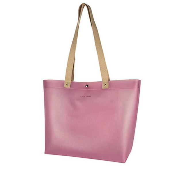 MISTYLAYER　トートバッグ リングタイプ Ri ミストをまとうような柔らかい透け感 バイオレット　MLTbR-VL