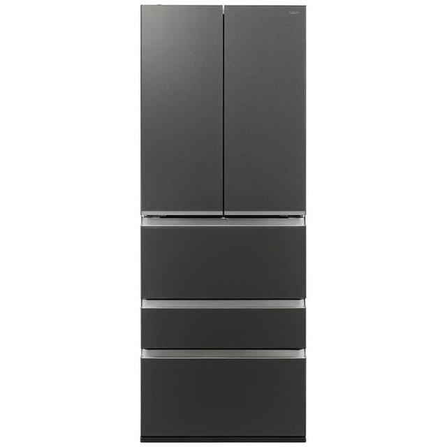 アクア　AQUA　冷蔵庫 5ドア 501L フレンチドア(観音開き) TX series(TXシリーズ) 幅70cm マットクリアブラック　AQR-TXA50R-K（標準設置無料）