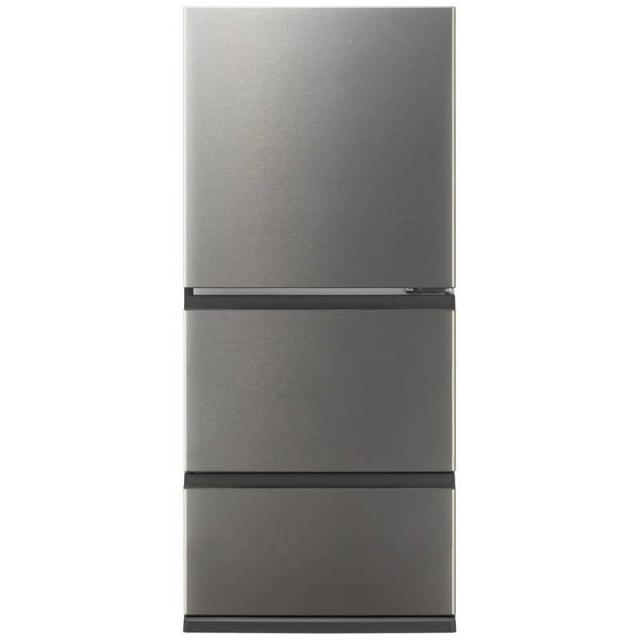 アクア　AQUA　冷蔵庫 3ドア 262L 右開き 幅60cm ブライトダークシルバー　AQR-26R2-DS（標準設置無料）