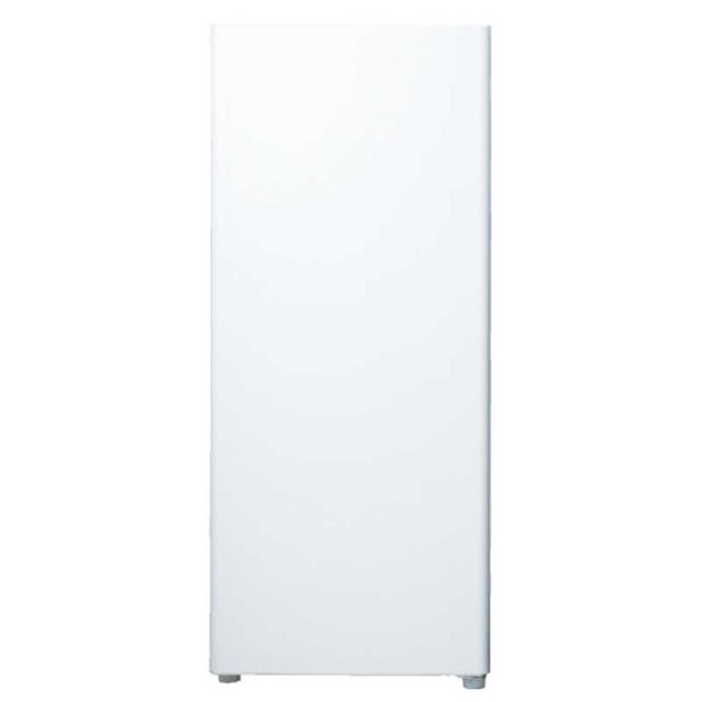 アクア　AQUA　冷凍庫 1ドア 134L 右開き 冷凍冷蔵切替 ファン式 幅50cm マットホワイト　AQF-F13R-W（標準設置無料）