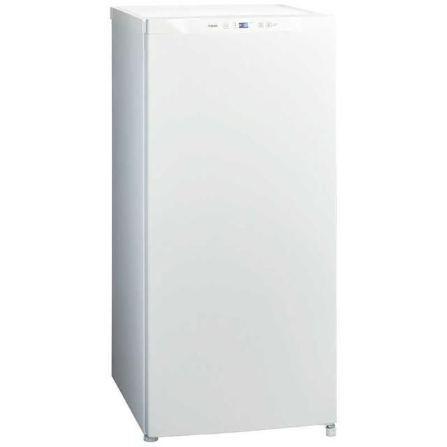 アクア AQUA 冷凍庫 1ドア 93L 右開き 冷凍冷蔵切替 ファン式 幅48cm