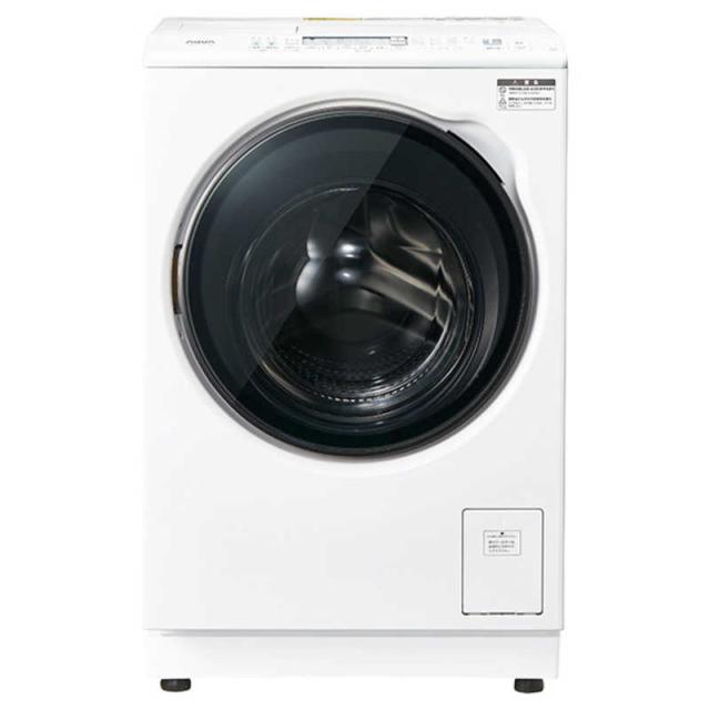 アクア　AQUA　ドラム式洗濯乾燥機 (左開き) 洗濯12.0kg 乾燥6.0kg ヒートポンプ乾燥 ホワイト　AQW-DXS12A-L-W（標準設置無料）