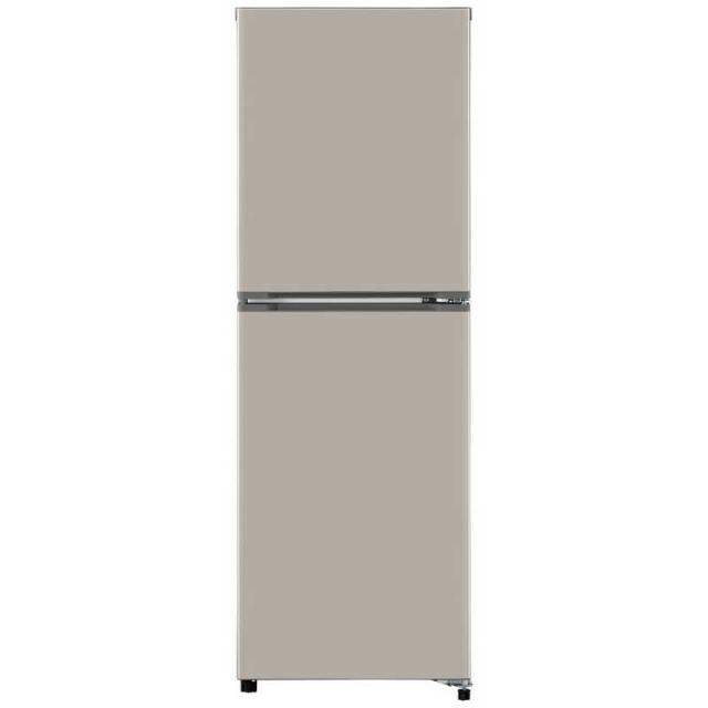 アクア　AQUA　冷蔵庫 2ドア 160L 右開き 幅48cm グレージュ　AQR-16A-C（標準設置無料）