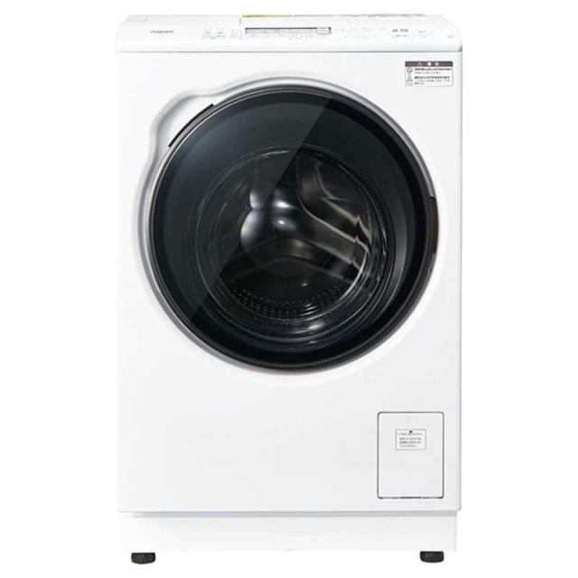 アクア　AQUA　ドラム式洗濯乾燥機 (右開き) 洗濯10.0kg 乾燥5.0kg ヒートポンプ乾燥 ホワイト　AQW-DMS10A-R-W（標準設置無料）