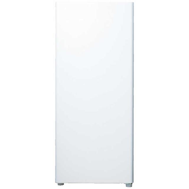 アクア　AQUA　冷凍庫 1ドア 134L 右開き 冷凍冷蔵切替 ファン式 幅50cm マットホワイト　AQF-FA13R-W（標準設置無料）