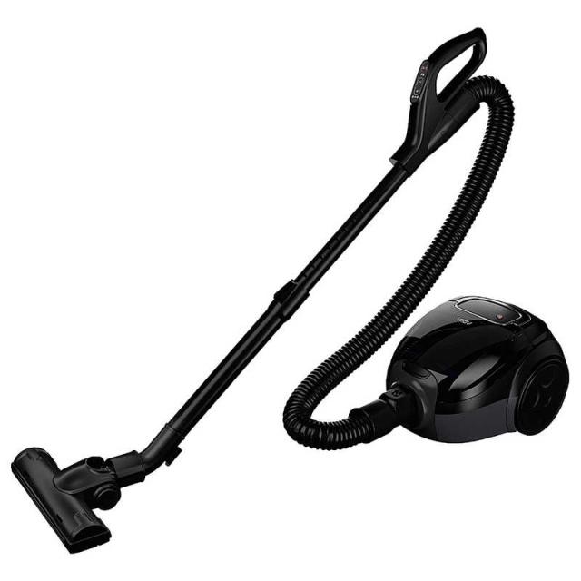 アクア　AQUA　紙パック式掃除機 ［紙パック式 / コード式］ ブラック　AQC-CT1A-K