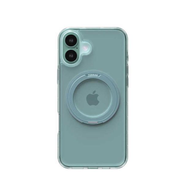 TORRASトラス Torras - Ostand Pro-Clear case for iPhone 16(6.1インチ) [ Light ...