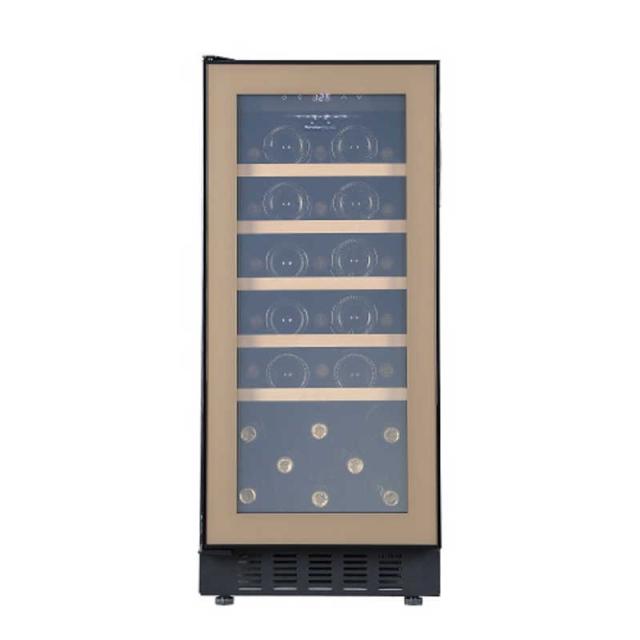 【2025年12月22日発売予定】フォルスタージャパン　ワインセラー ［33本 / 左開き］ ブラウン　FJP-88GSGL-BN（標準設置無料）