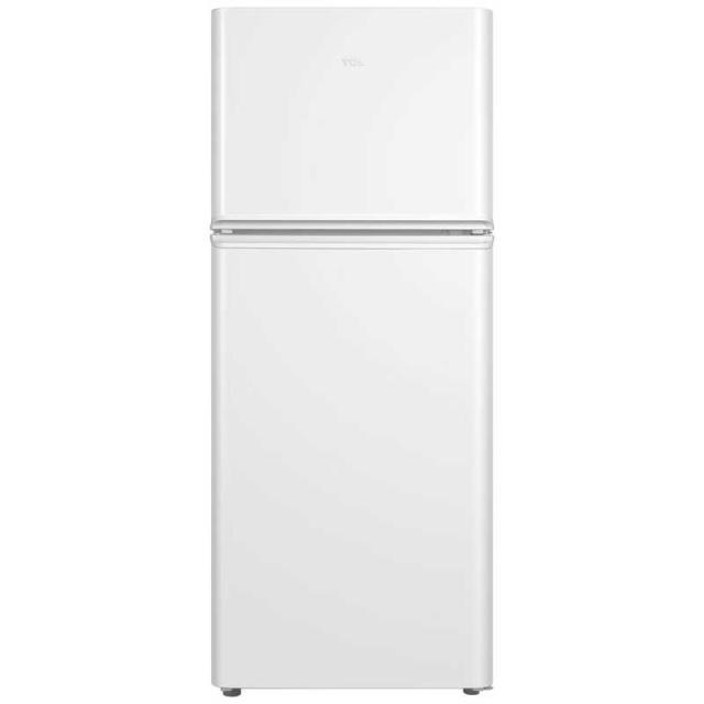 TCL　冷蔵庫 2ドア 116L 右開き 直冷式 幅47.6cm ホワイト　TR-T12AW（標準設置無料）