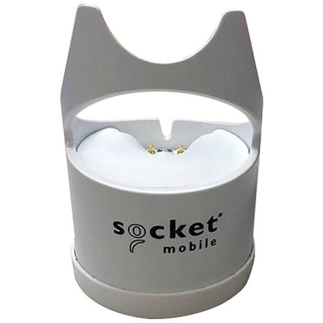 ソケットモバイル　バーコードリーダー用充電ドック WHT　AC4174-1974