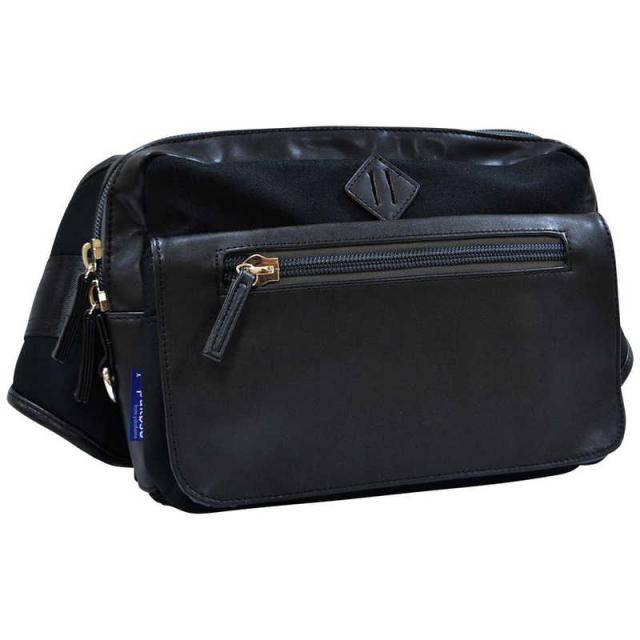 ワンスレッド　パパ＆ママ140人と考えた理想のパパバッグ 思いやりモデル papakoso(パパコソ) ブラック×ブラック　PK-002-BK