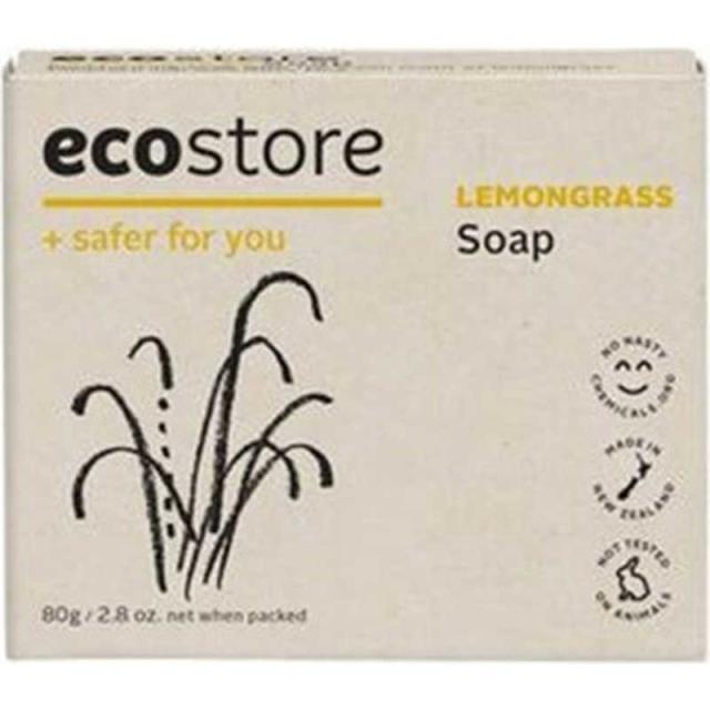 ECOSTORE レモングラスソープ レモングラスソープ eco store 80g の通販はau PAY マーケット - コジマ au PAY マーケット店 | au PAY マーケット－通販サイト